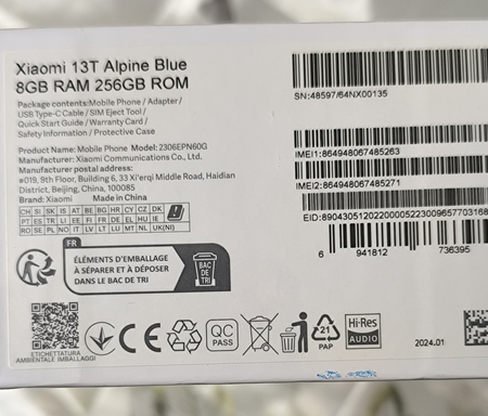 Продам Xiomi 13t