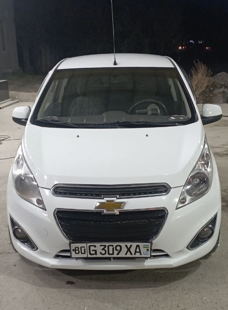 Chevrolet spark 2013 3paditsiya