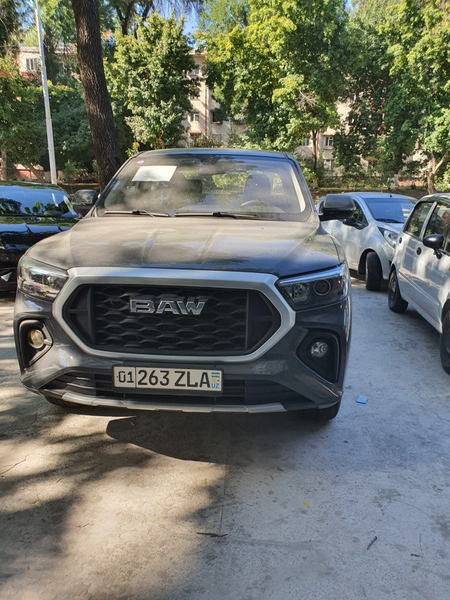 Pikap Baw F7 arzon narxda