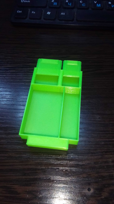 Коробочки под радиодетали мультитул (multitool).