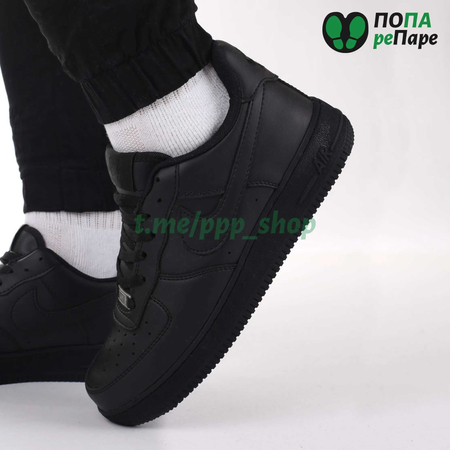 Nike Air Force 1 Low Black