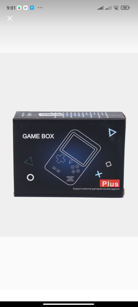 Игровая Приставка Sup Game Box 400 в 1, портативная карманная консоль