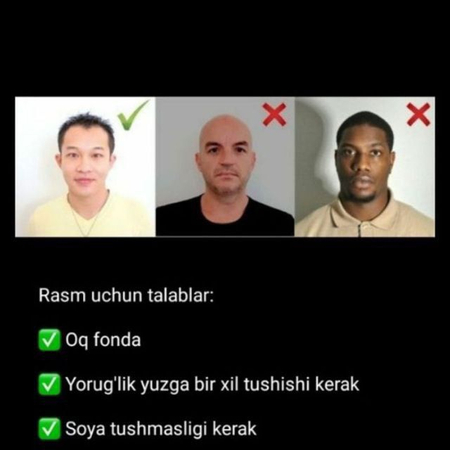 Green card registratsiya qilamiz