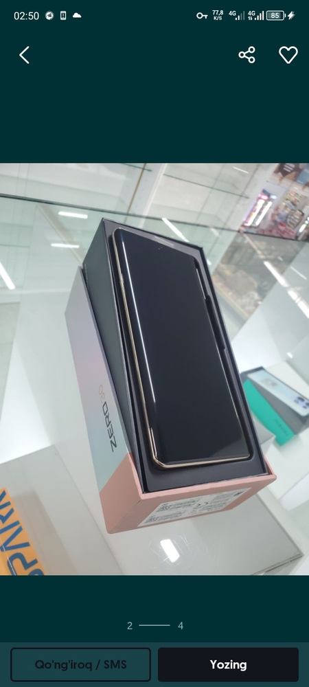 Infinix zero 30 sotiladi