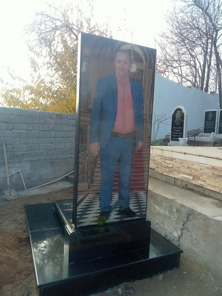 Изготовление памятники и установки Qabirtoshlar yasaymiz va urnatamiz