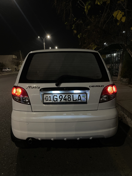 Matiz chevrolet oq