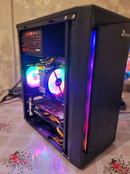 Компьютер i5/ssd120//RX580/ОЗУ8/HDD320/