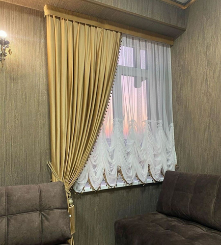 Пардалар тикамиз