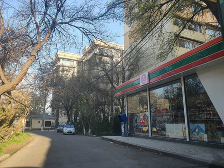 Крытая Стоянка Алайский ЖК Муфаррах с круглосуточной охраной в центре
