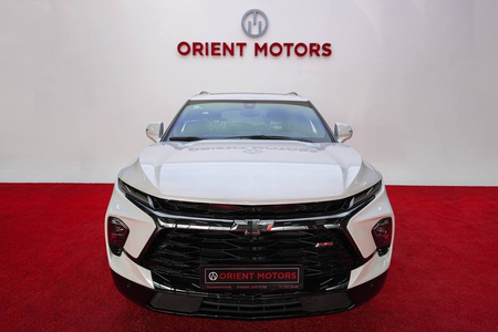 Chevrolet Blazer light hybrid RS 2.0T Twin-Clutch 4WD 7-seater White N