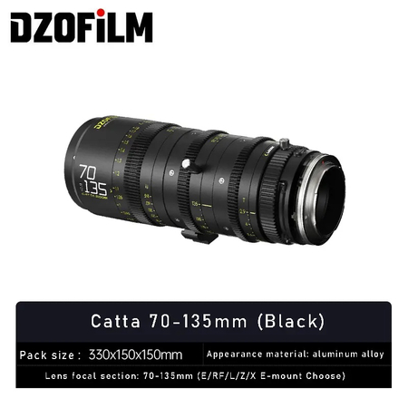 Кинооптика dzofilm