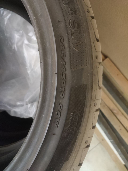 Шины 245/45 r 19 hankook корея