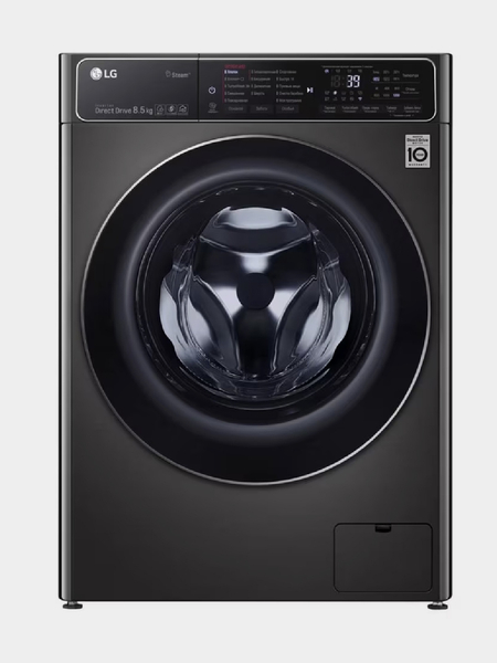 Узкая стиральная машина LG F2V9GW9P технология AI DD Сенсор