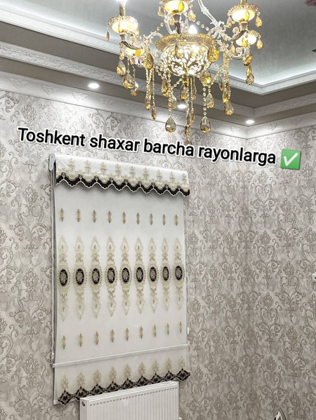 jalyuzi Жалюзи Parda ishlab chiqarish