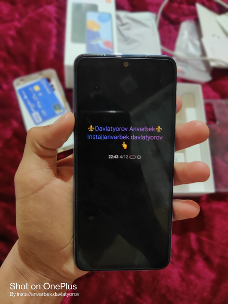 REDMI NOTE 11 180$