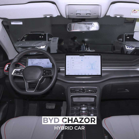 BYD Chazor 05 DM-i 120km shoshiling hozircha qora oqidan bor