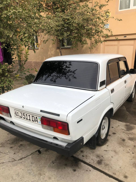 Vaz 2107 ideal benzin
