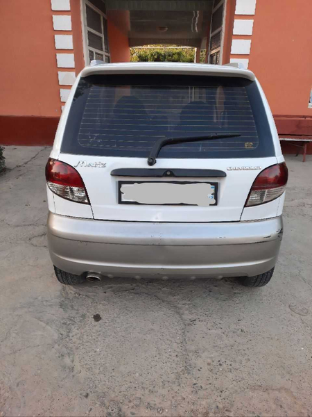 Matiz best 2010, metani bor, srochna sotiladi.