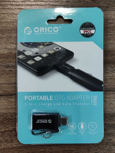 Orico USB3.0 Type C OTG adapter (адаптер)