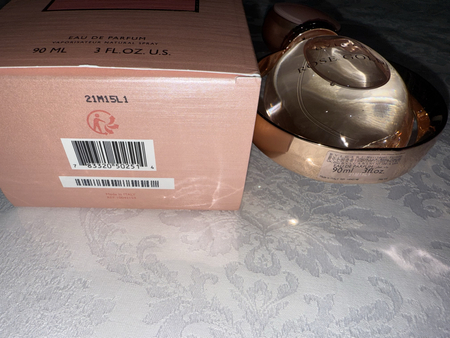 Bvlgari Rose Goldea парфюмированная вода для женщин