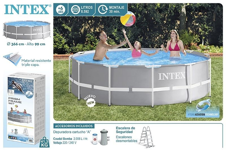 Basseyn intex 366×99