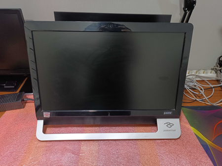 Продам или обмен моноблок Packard Bell M3450 на усилитель для колонок