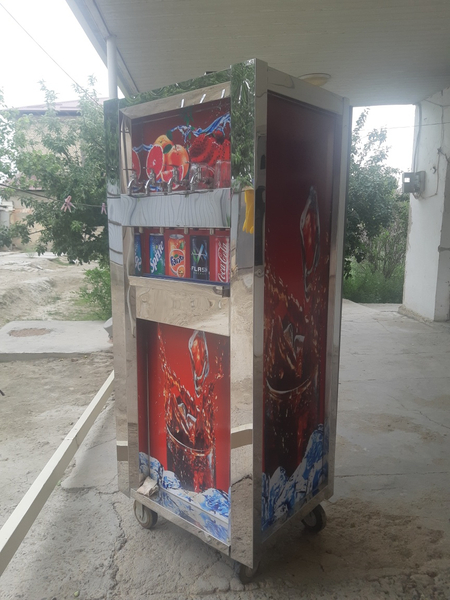 Gazvoda aparat sotiladi