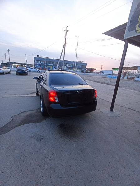 Ласетти 1,6 автамат