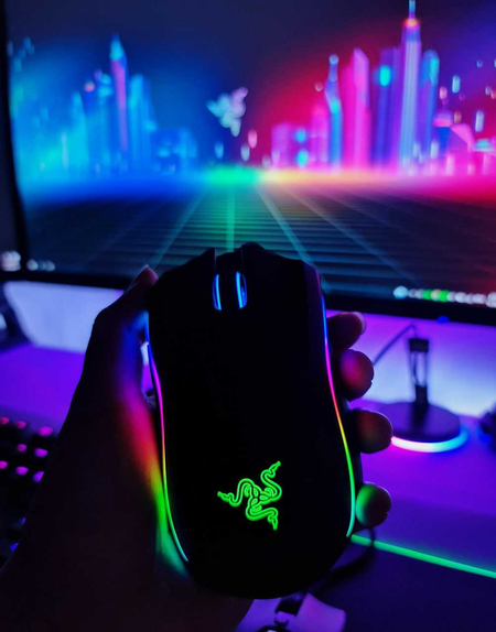 Razer Game Mouse Mamba Elite 5G 16000 DPI