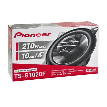 Pioneer TS-G1020F Original Рассрочка есть для Нексия1-2 Матиз Спарк