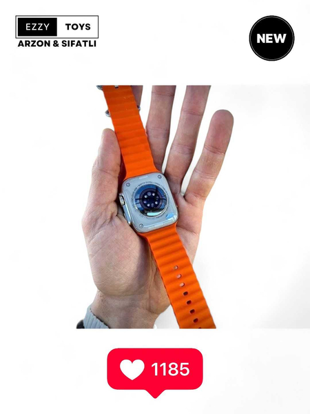 X8+Ultra smart watch