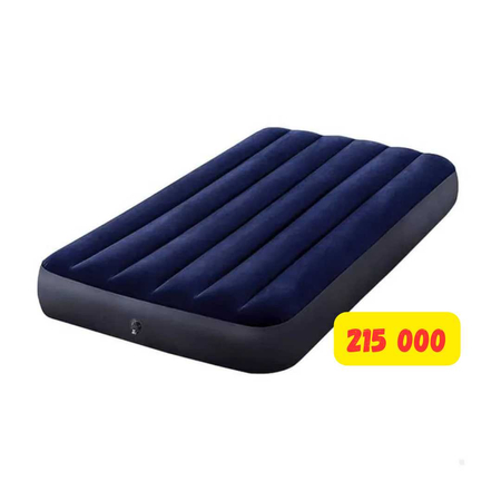 Надувная кровать Intex, разноцветная, 99 x 191 x 25 см