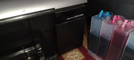 Принтер EPSON R290