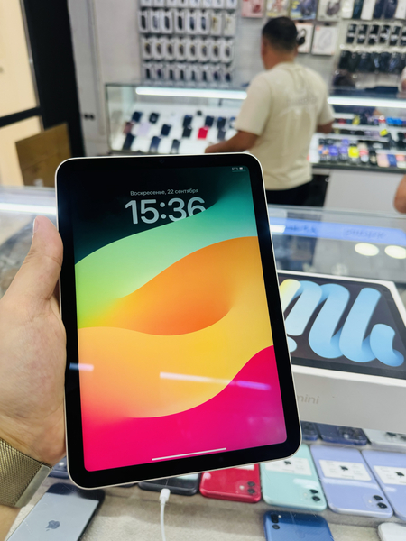 iPad mini 6 256 gb wifi yengide