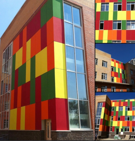 Rockpanel Colours - инновационные фасадные панели премиум класса