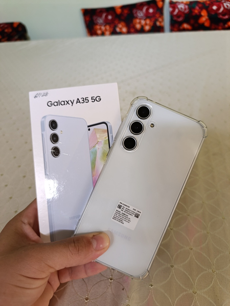 Galaxy A35 5G 2024 новый