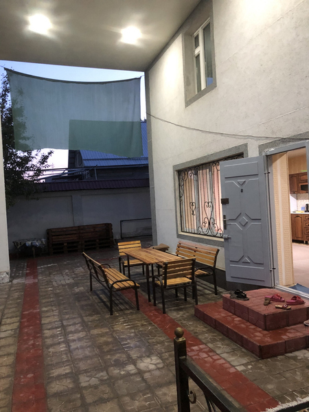 Дачный участок в Паркенте