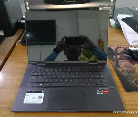 Noutbuk HP ENVY 5500U AMD protsessor Ryzen 5  SSD 256 Operativka 8