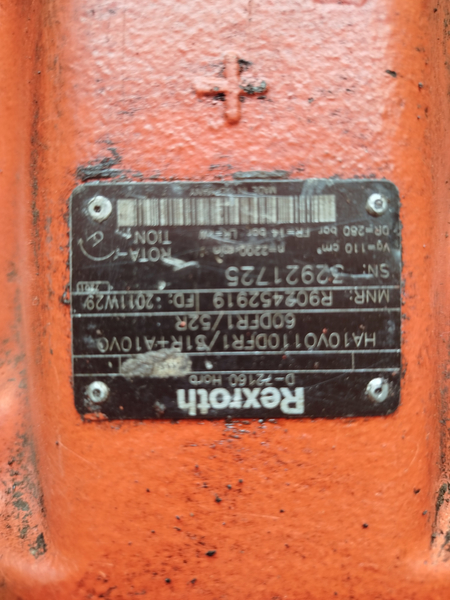 Гидро насос Rexroth.