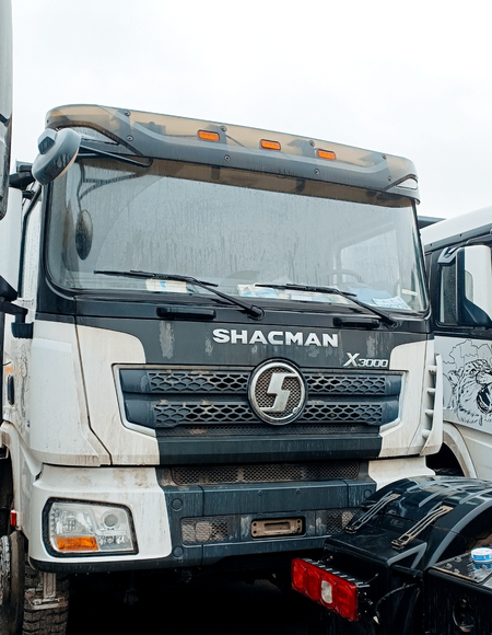 Samasval Shacman L3000 25 tonna