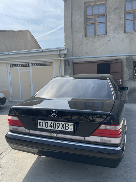 Mercedes-benz W140