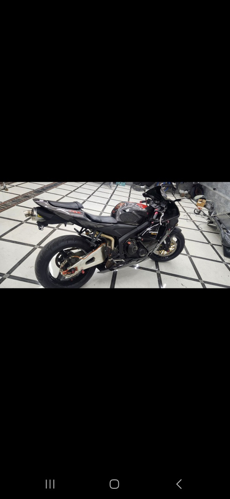 HONDA cbrr 600 rakin
