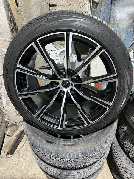 Продам диски с балонами R20 MALIBU2 Kaptiva