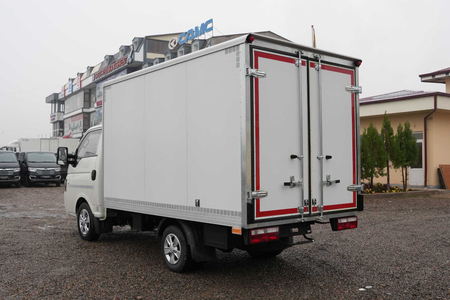 Jac 2t, 3tonnali mini  Furgon 2mator Evro5