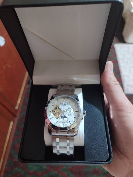 Tissot mexanichiski soat srochna sotilad