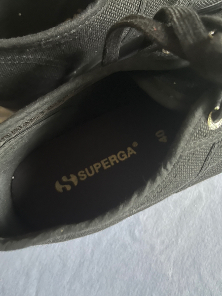 Кроссовки из Англии Superga. Размер европейский 40.