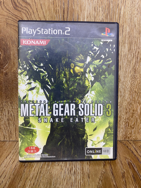 3 игры на PlayStation2