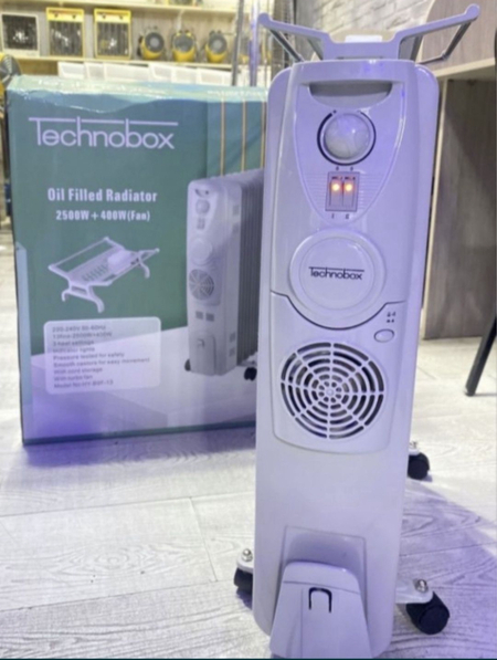 Масляный обогреватель TECHNOBOX доставка бесплатно