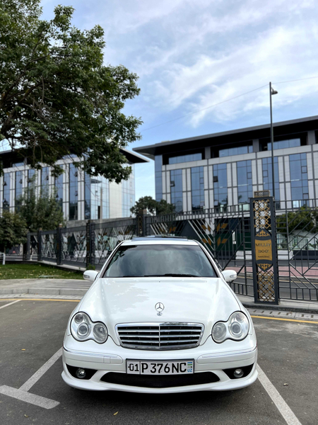 Mercedes-benz w203 c230 compressor 2004 в идеале!