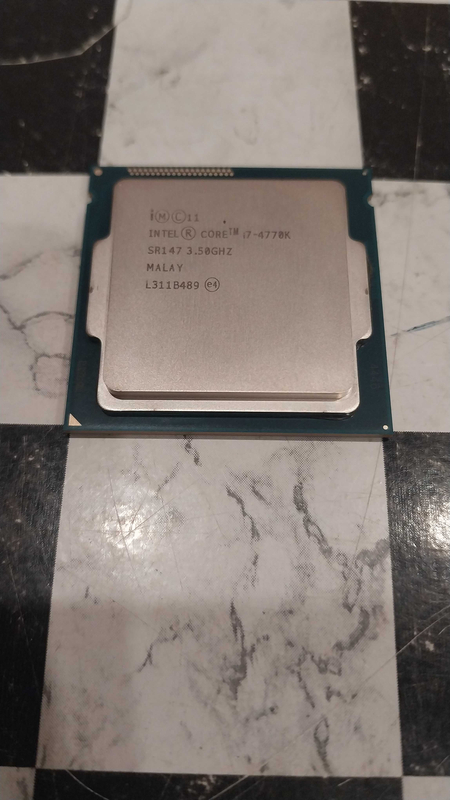 Процессор Core i7 4770K процессор 4-го поколения Core. Сокет LGA 1150.